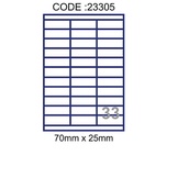 ABBA LASER INKJET LABEL STICKER PAPER A4 100 sheets - ABBA LASER INKJET ...