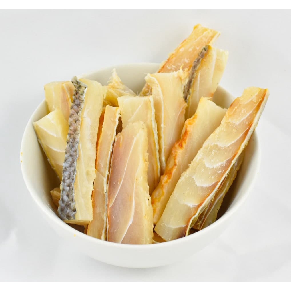 100g Isi Ikan Masin Kurau Tanjung Dawai | Salted Fish | Threadfin ...