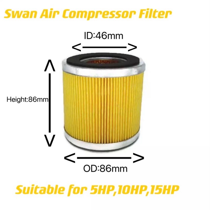 Swan Air Compressor Filters Element SK13 | Shopee Malaysia