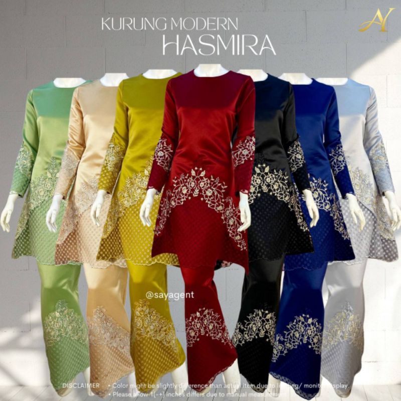 KURUNG MODERN HASMIRA ♥️ BRIDE SERIES | Shopee Malaysia