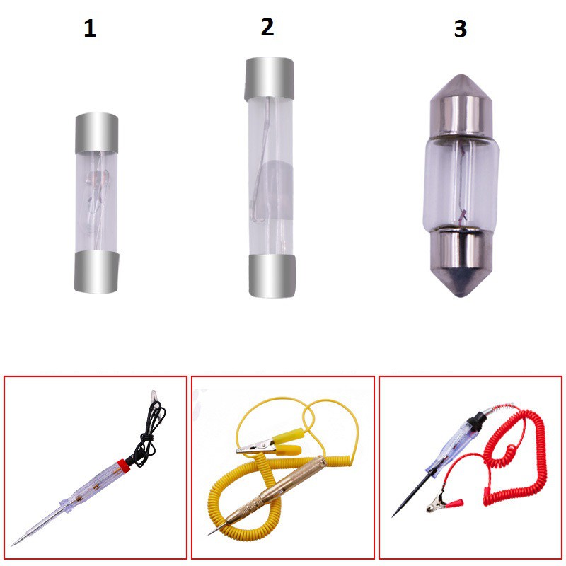 Electrical tester light bulb 6V-24V (not used for 220V tester ...
