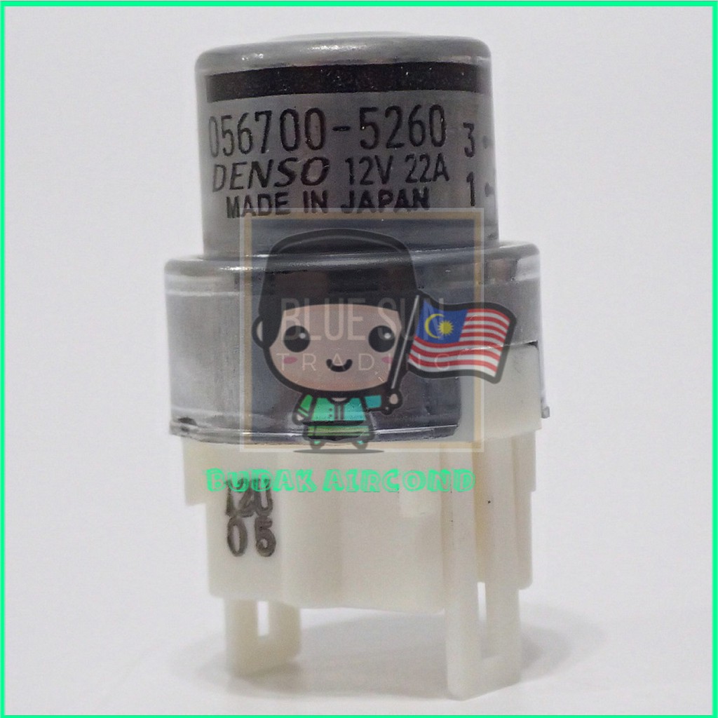 056700-5260 12V MULTI PURPOSE 4 PIN RELAY (DENSO 5260) | Shopee Malaysia