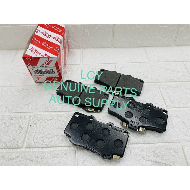 TOYOTA HILUX SR LN106,LAND CRUISER PRADO RZJ95,LJ95 BRAKE PAD(FRONT ...