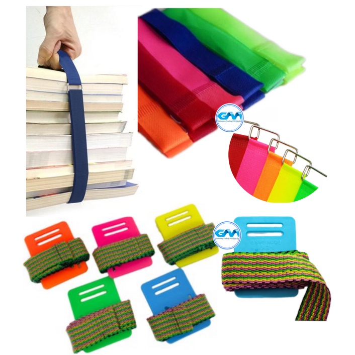 Book Strap | Book Band Strap (Velcro / Cross Tie) | Belt | Tali Ikat ...