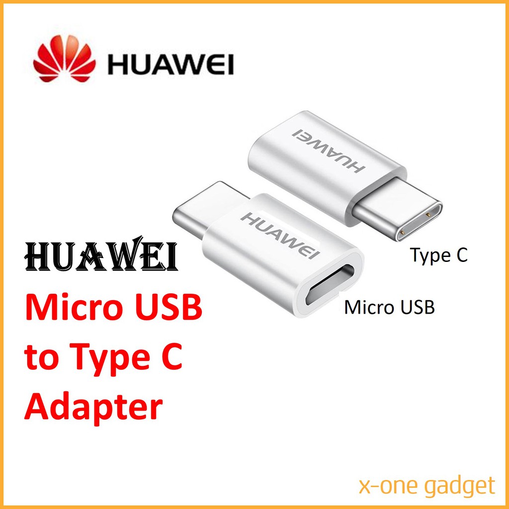 Original HUAWEI Micro USB to Type C Adapter (NO PACKING) | Shopee Malaysia