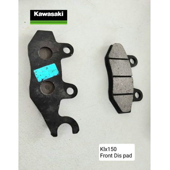 KAWASAKI KLX150 - FRONT DISC BRAKE PAD ( READY STOCK KL/SABAH/SARAWAK ...