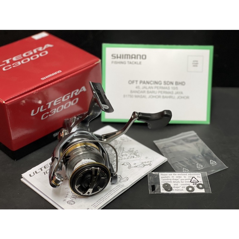 👍SHIMANO REEL ULTEGRA 1000,c3000hg,4000👍 | Shopee Malaysia