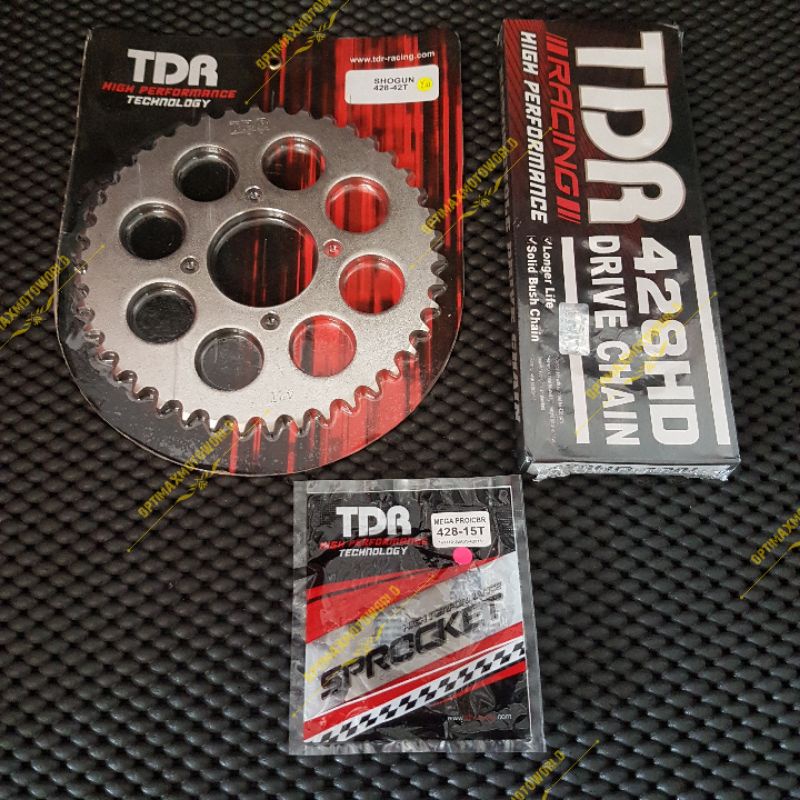 Gearset SONIC MEGA PRO GEAR SET GEAR SET TDR SONIC 150 GL PRO CB150 ORI ...