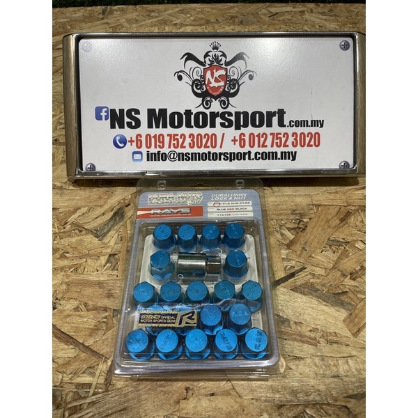 Rays Tyre Nut M12 X P1.5 /P1.25 Long/ Short Racing Wheel Nut Sport Rim ...