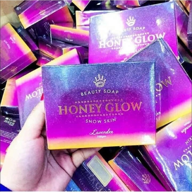Honey glow Soap ( ORIGINAL HQ ) | Shopee Malaysia