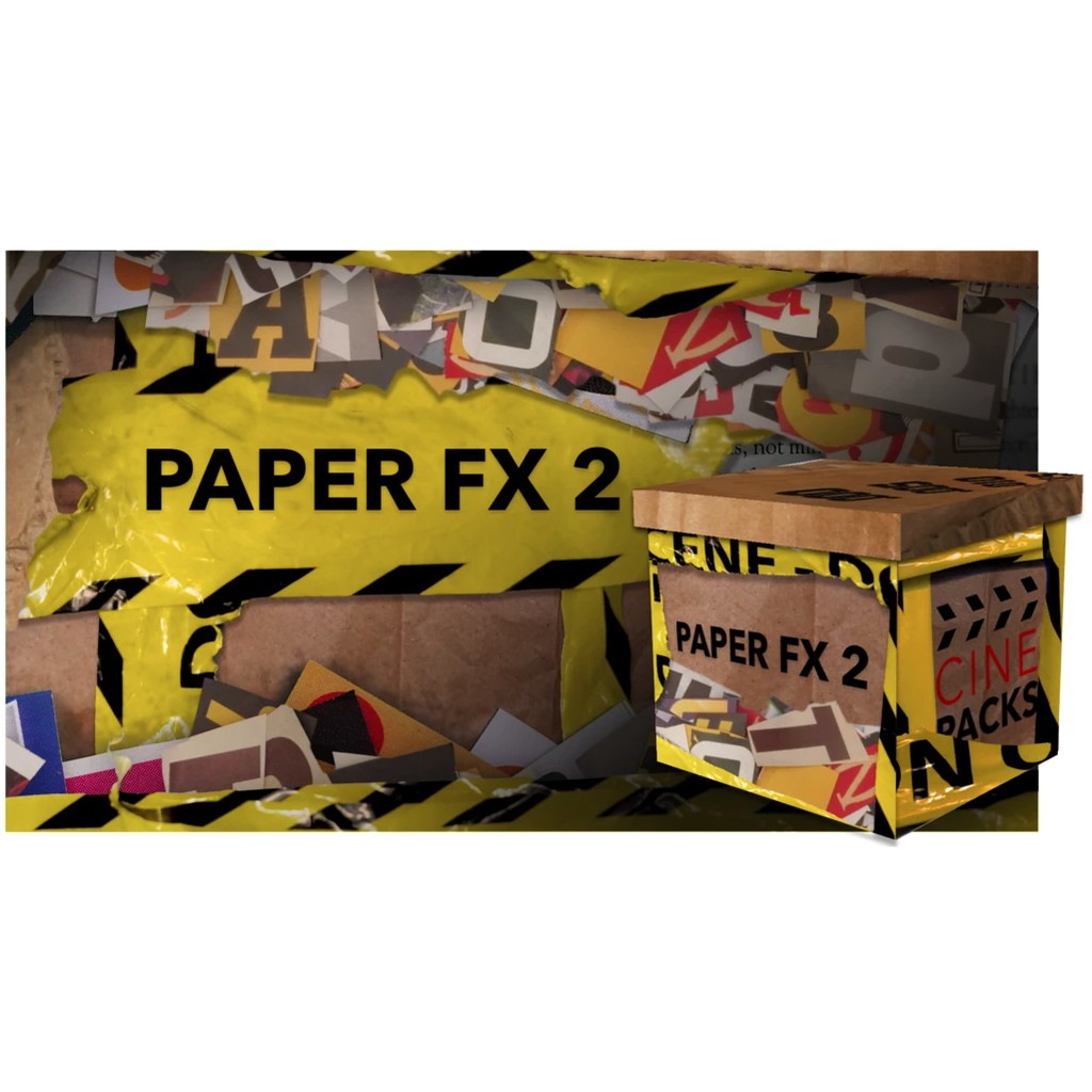 Cinepacks – Paper FX 2 [download] | Shopee Malaysia