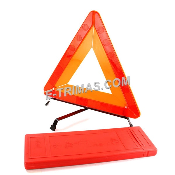 Heavy Duty Warning Safety Reflective Triangle Lorry Truck | Shopee Malaysia