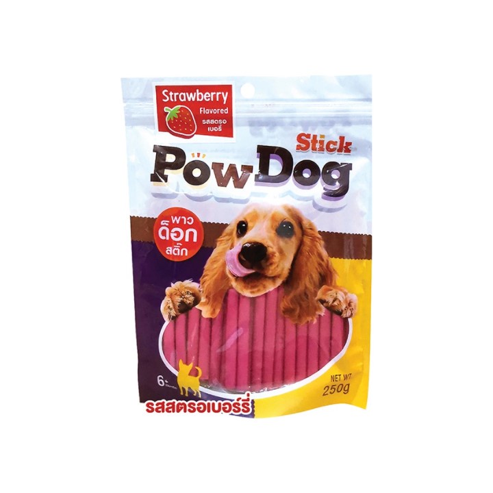Soft Stick Pow Dog Snacks Treats (250g) | Shopee Malaysia