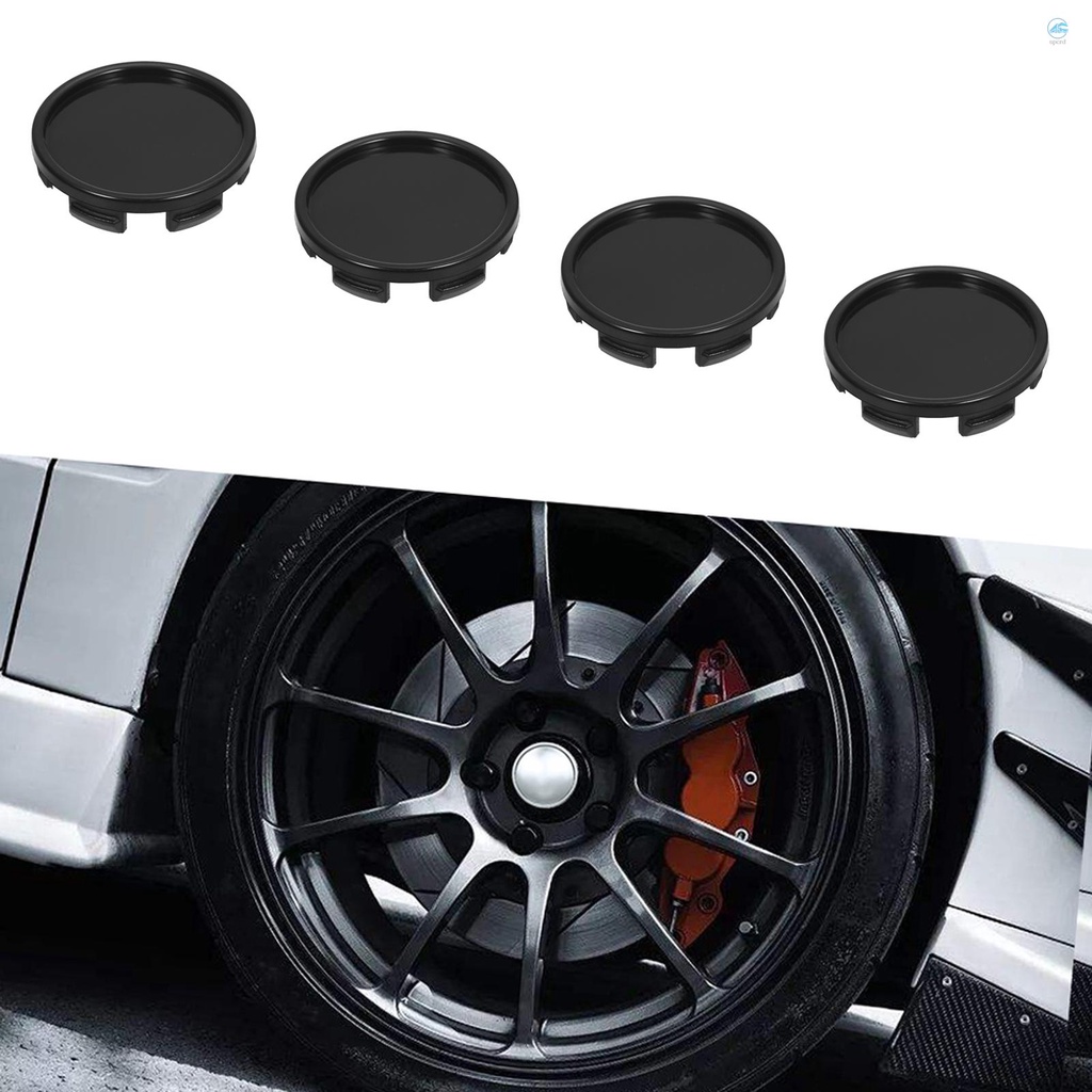 4PCS 55mm Car Wheel Center Caps Hub Tyre Rim Hub Cap Cover Universal ...
