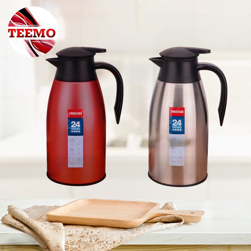 READY STOCK 💰 Teemo 304 Stainless Steel Vacuum Insulation Pot Home ...