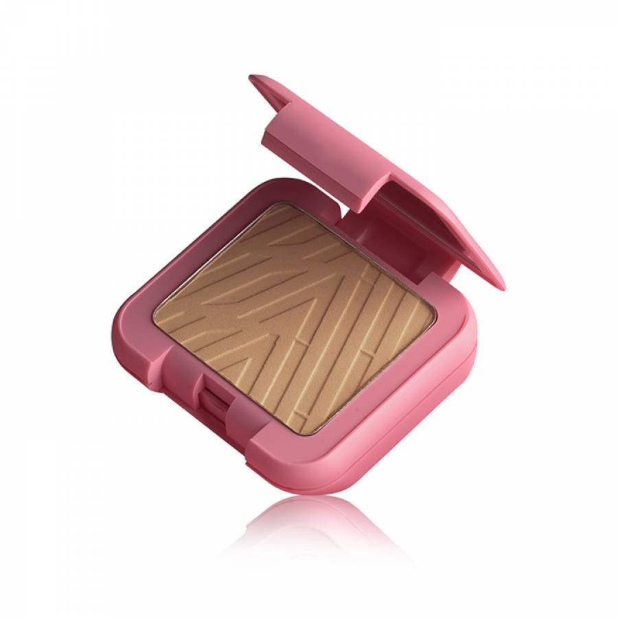 Makeup Foundation Compact Powder Magic Pinky Bedak Muka Haus Cosmetics ...