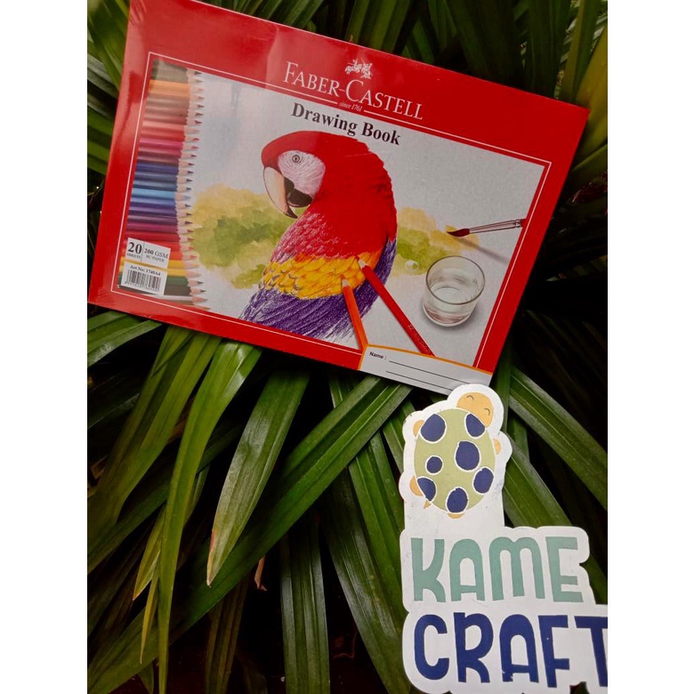 Faber-castell Drawing Book A4 | Shopee Malaysia