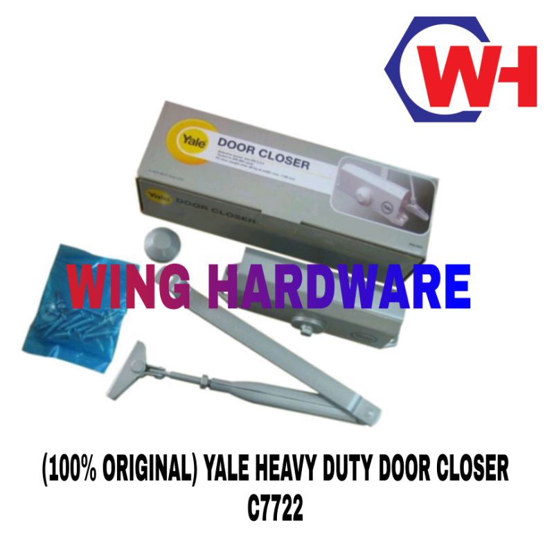(100% ORIGINAL) YALE HEAVY DUTY DOOR CLOSER MP522 | Shopee Malaysia