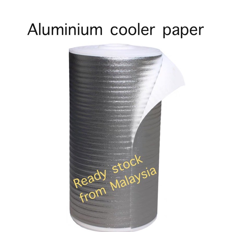 Aluminium Cooler Paper = 1Meter Use For Seafood/Fruit/Meat/Chocolate ...