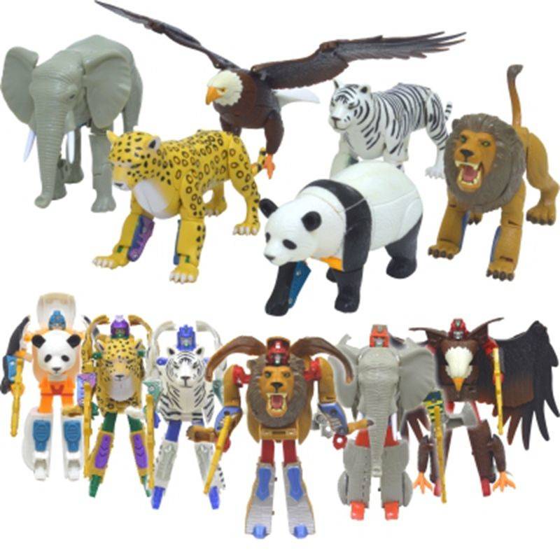 Deformation Toy Diamond Robot Dolphin Tiger Whale Shark Whale Shark Boy ...