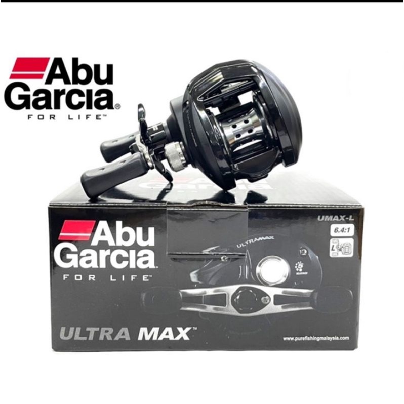Abu Garcia Ultra Max UMAX-L Ratio 6.4.1 ( 1 Year Warranty Malaysia ...