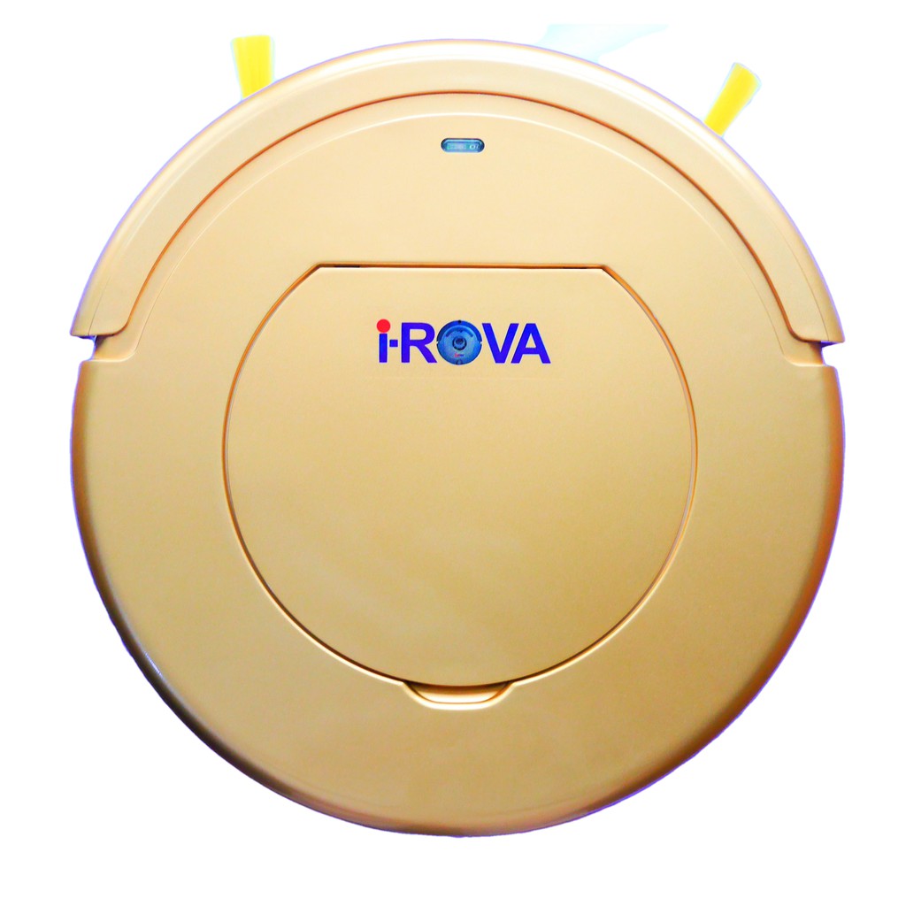 IROVA KRV205 Robot Floor Vacuum Cleaner (Gold) | Shopee Malaysia