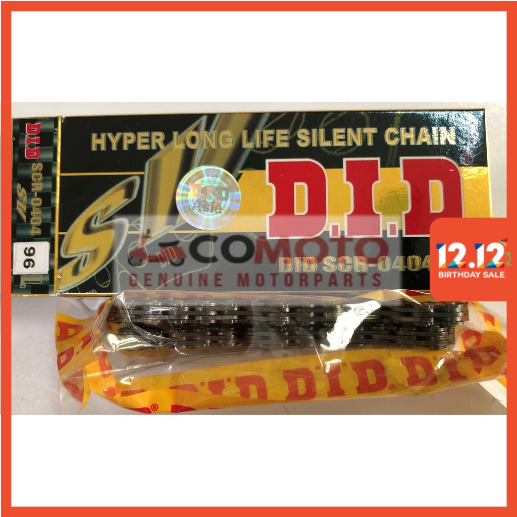 Yamaha LC135 LC DID Timing Chain / Silent Chain 96 Marks 100% Original ...