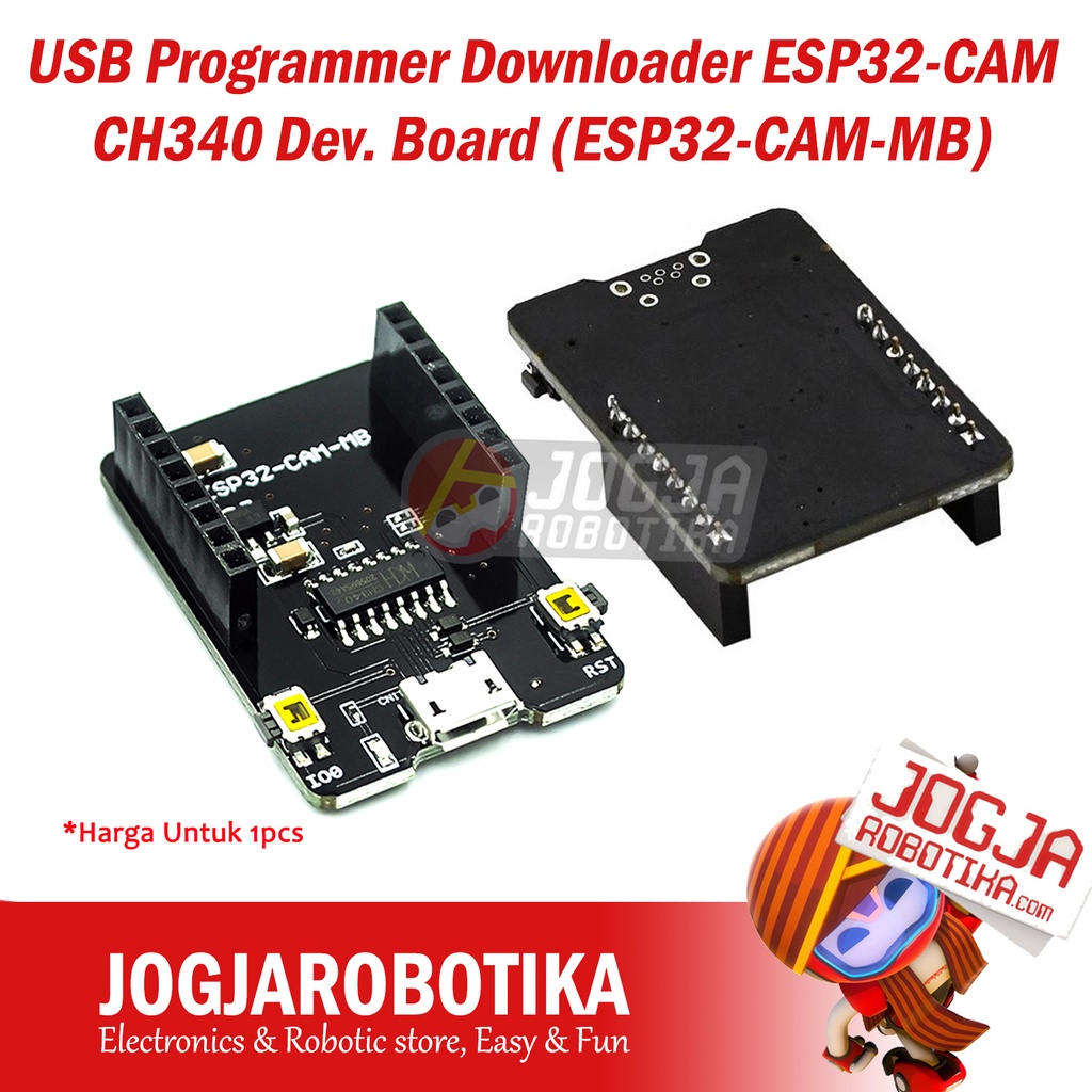 Usb Programmer Downloader ESP32-CAM Development Board (ESP32-CAM-MB ...