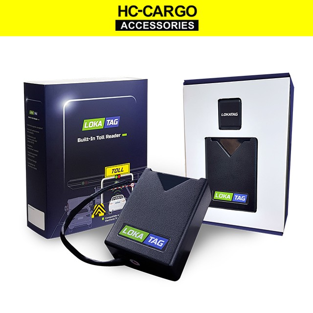 LOKATAG Built-In Toll Smart Tag Reader with Balance Credit Reader LOKA ...