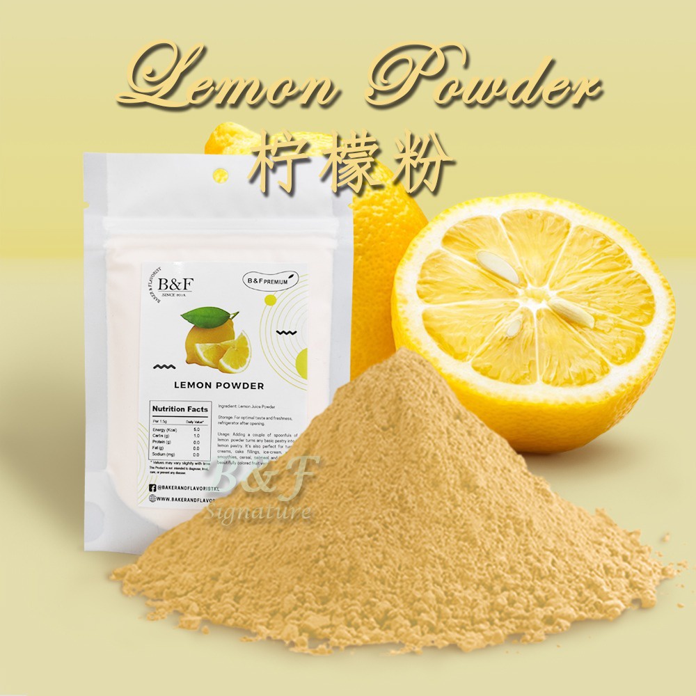 Lemon powder lemon juice 500g BORONG HARGA flavour serbuk limau Natural ...