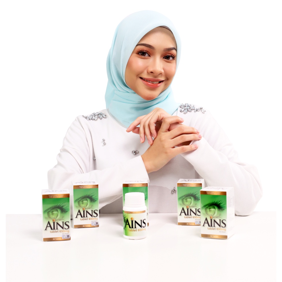 🔥[READY STOK]🔥TABLET AINS,ORIGINAL HQ, RAWAT RABUN/SILAU/SAKIT MATA ...