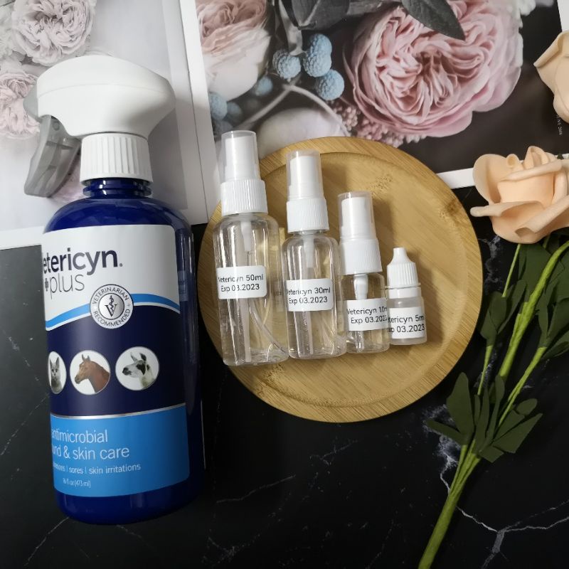 EXP2026JAN Vetericyn plus pet antimicrobial wound&skin care hamster ...