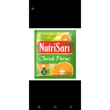 Nutrisari Orange Squeeze One Pack Of 10 Sachets | Shopee Malaysia
