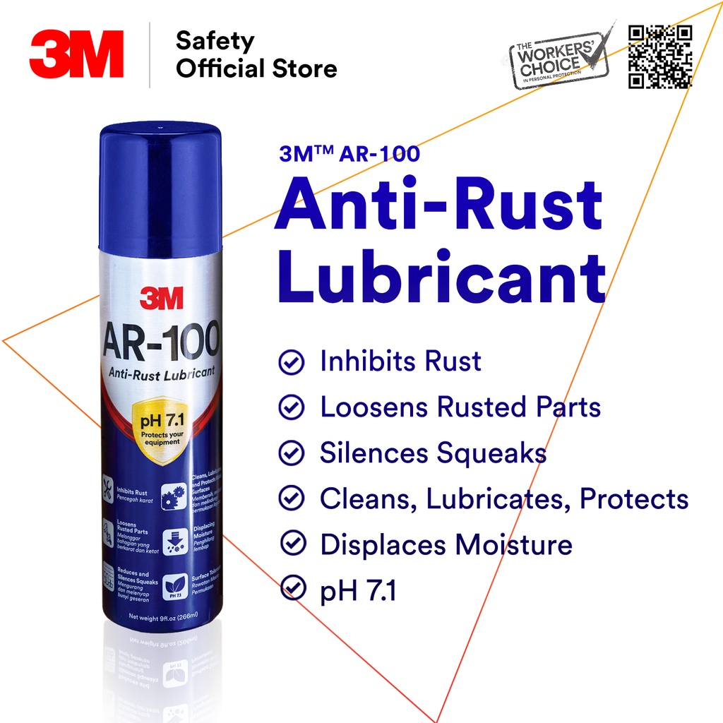 3M™ AR-100 Anti-Rust Lubricant Spray 9fl.oz (266 ml) / CP_ EMD ...