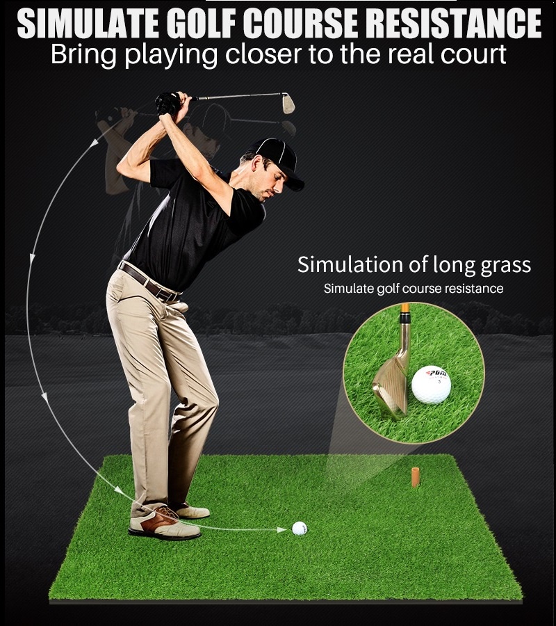 PGM driving range artificial grass golf hitting mat 1x1/1.25/1.5m ...