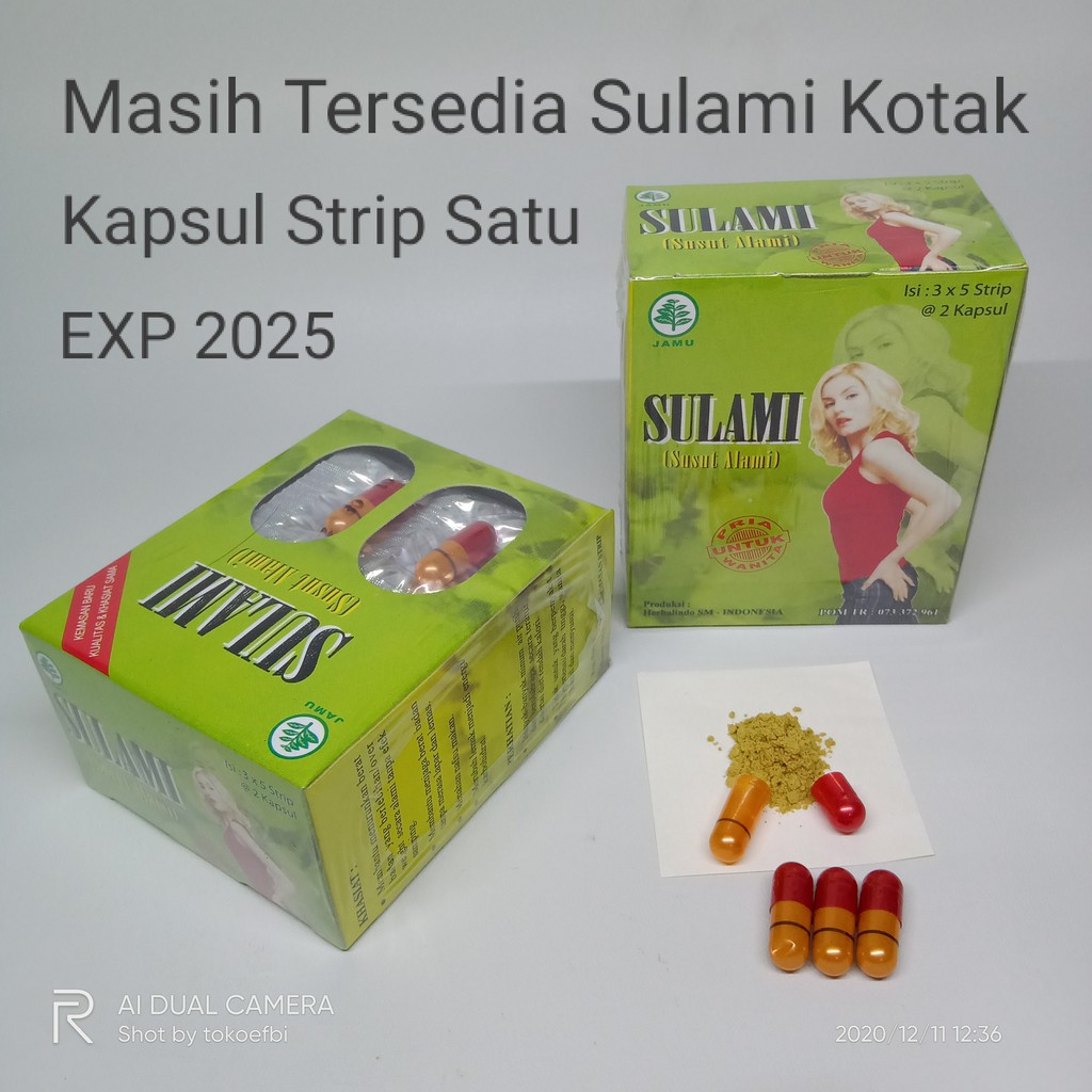 Sulami Box Packaging (strip) | Shopee Malaysia