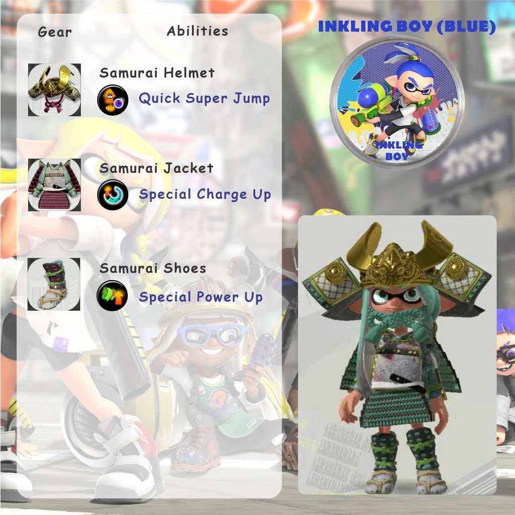 [READY STOCK] Splatoon 2 / Splatoon 3 - Amiibo coins | Shopee Malaysia