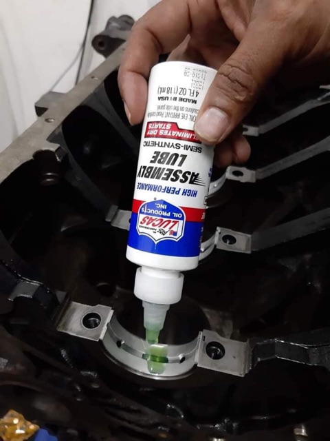 Lucas Oil Assembly Lube Semi-Synthetic ZINC MOLY (4oz / 118ml) (8oz ...