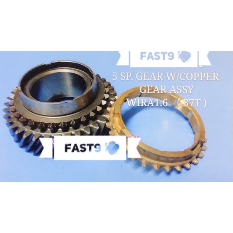 PROTON WIRA 1.6 SATRIA 1.6CC 5TH SPEED GEAR BOX GEAR WITH COPPER GEAR ...