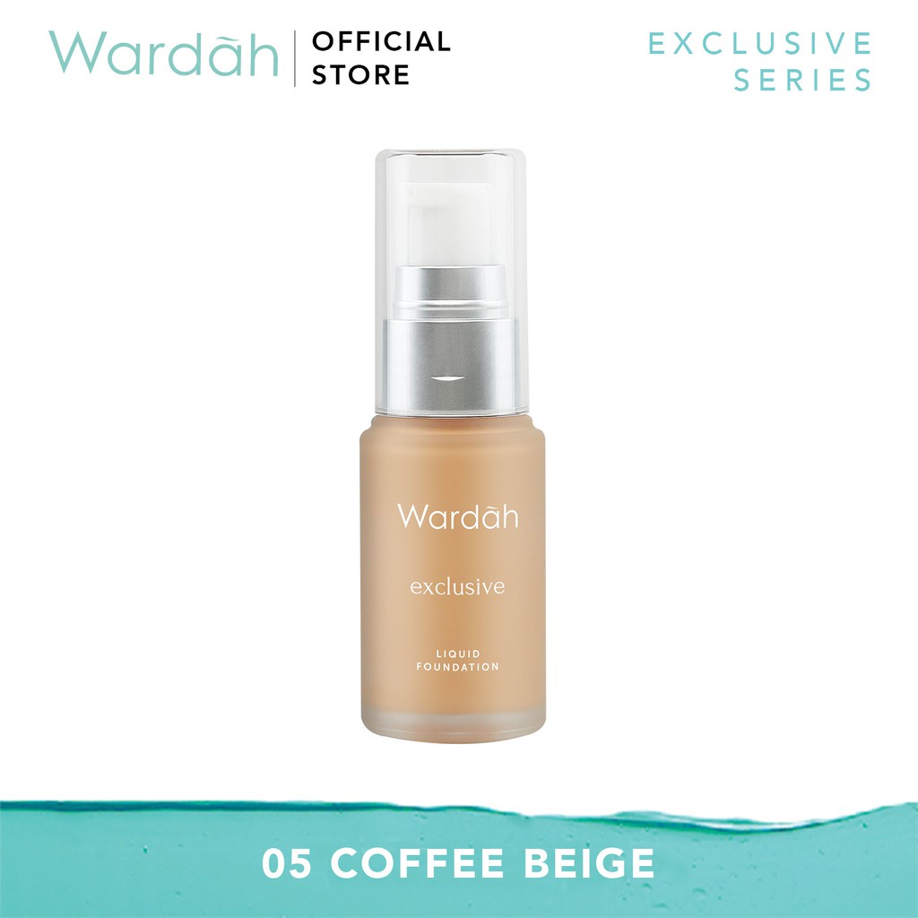 WARDAH EXCLUSIVE LIQUID FOUNDATION SPF30 ORIGINAL PRODUCT (20ML ...