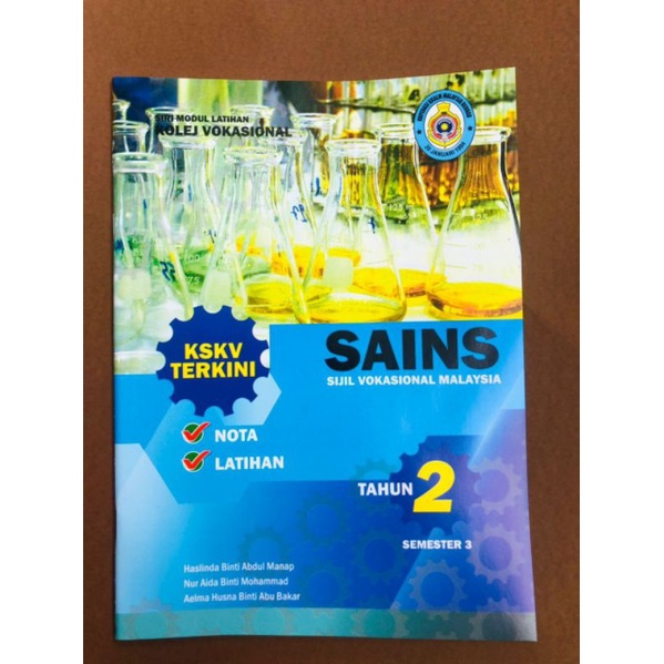 Buku Latihan Kolej Vokasional ~ Sains Sejarah Matematik | Shopee Malaysia