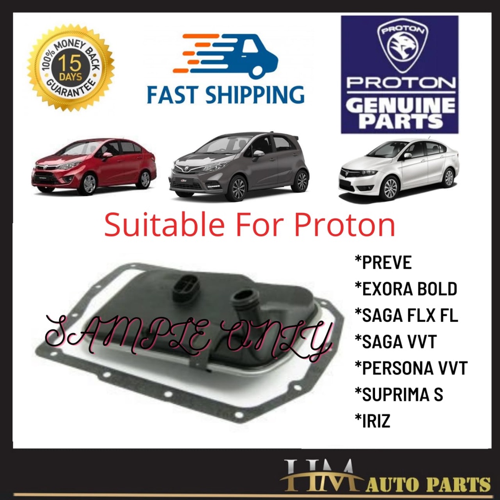 PROTON Auto Filter - CVT Proton Exora / Preve / Saga VVT FLX FL ...