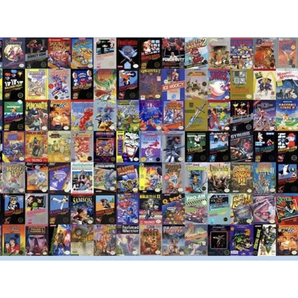 NES Classic Games 600++ Game Lists Digital Download Play On PC | Shopee ...