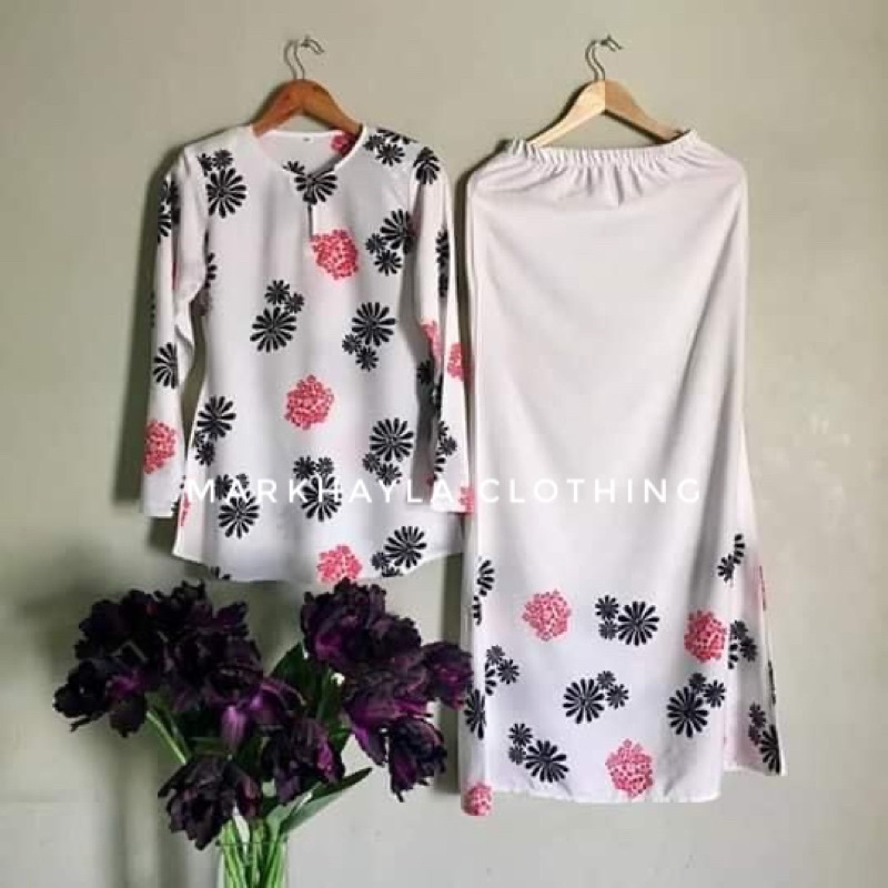 mini kurung batik lukis exclusive | Shopee Malaysia