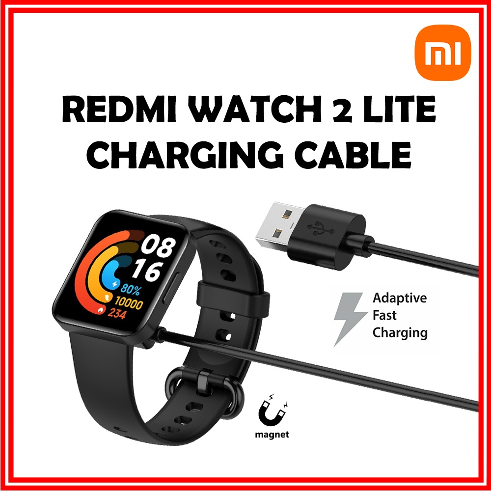 Redmi Watch 4/3/2 Lite Charging Cable RedMi Watch 3 active Watch 2lite ...