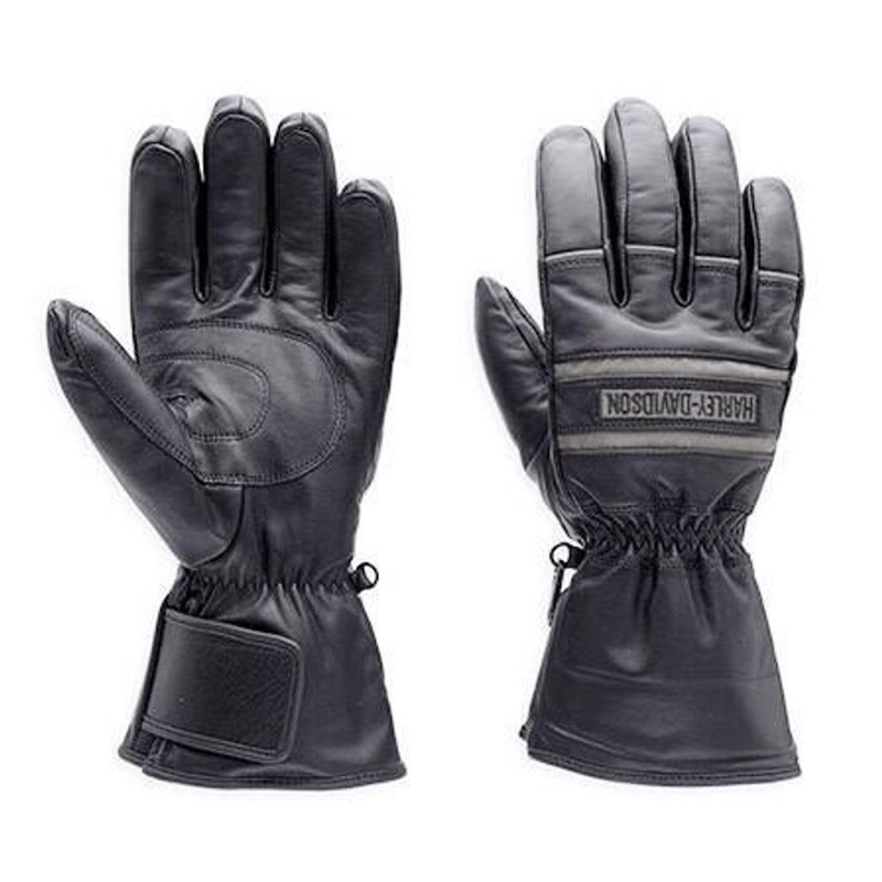 Harley-Davidson® Mens Illumination 3M™ Scotchlite™ Reflective Gauntlet ...