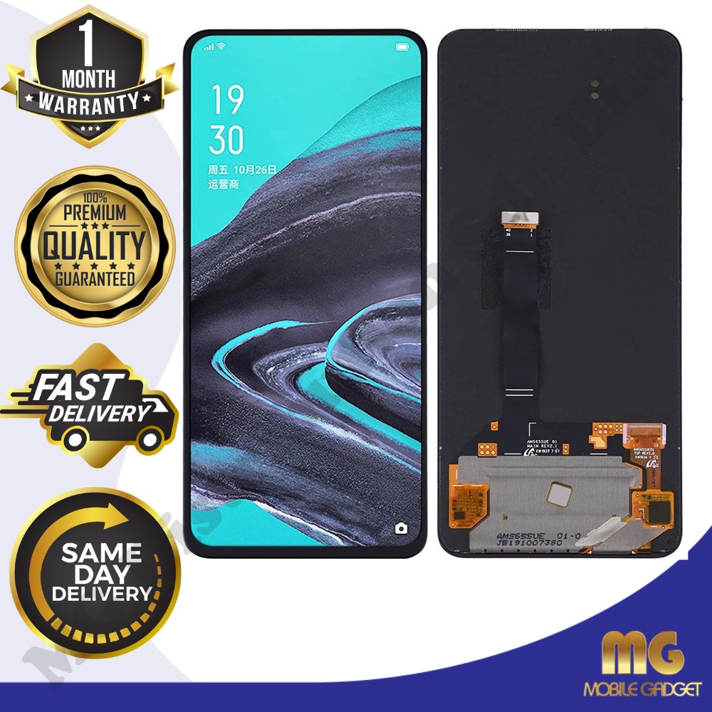 Oppo Reno 2 Fullset LCD ORIGINAL Quality Touch Screen Digitizer ...