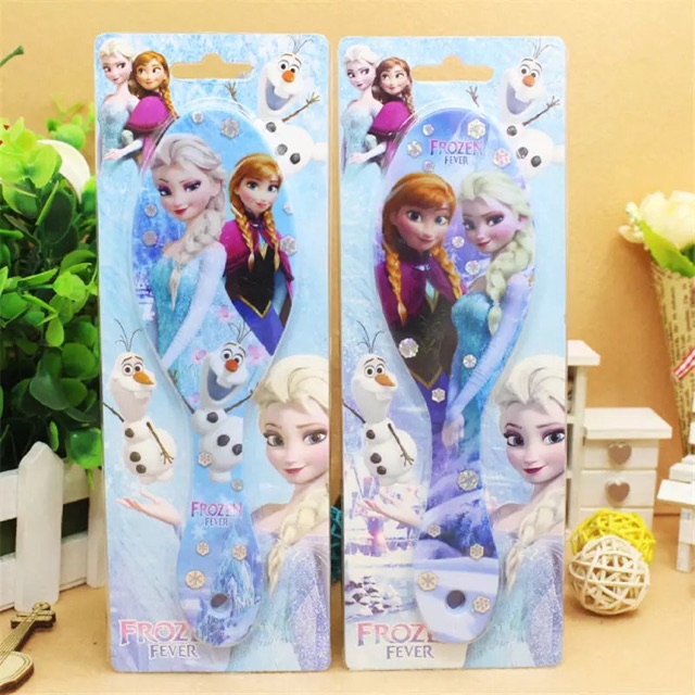 Walt Disney Frozen Hair Comb | Shopee Malaysia