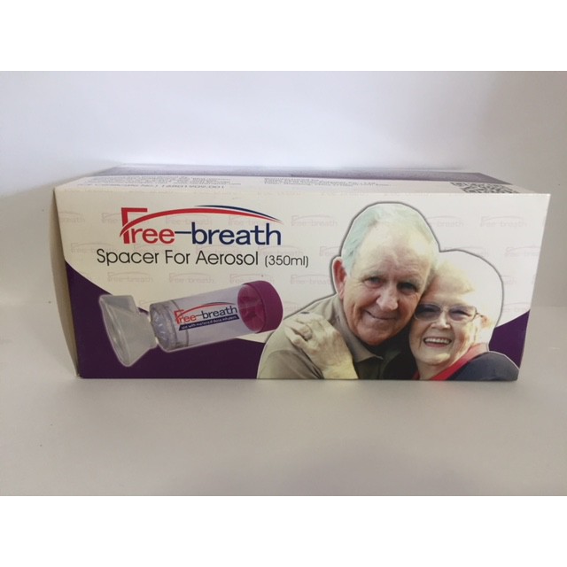 Free-breath Adult Spacer for Aerosol (Aerochamber) | Shopee Malaysia