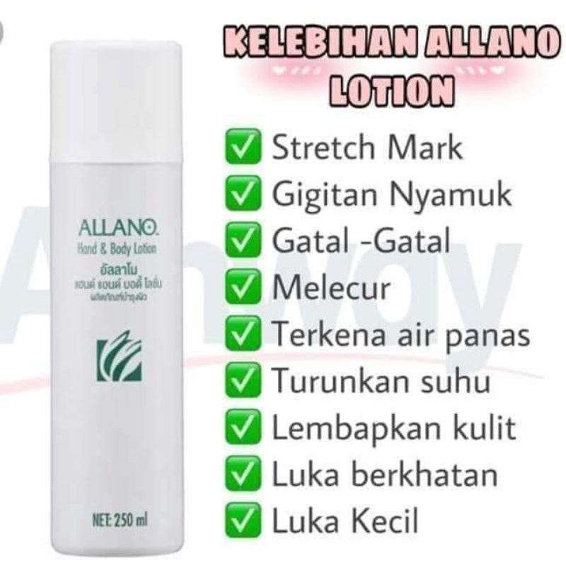 [readystock] ORIGINAL 100%🔥🔥ALLANO HAND& BODY LOTION AMWAY/LOTION VIRAL ...